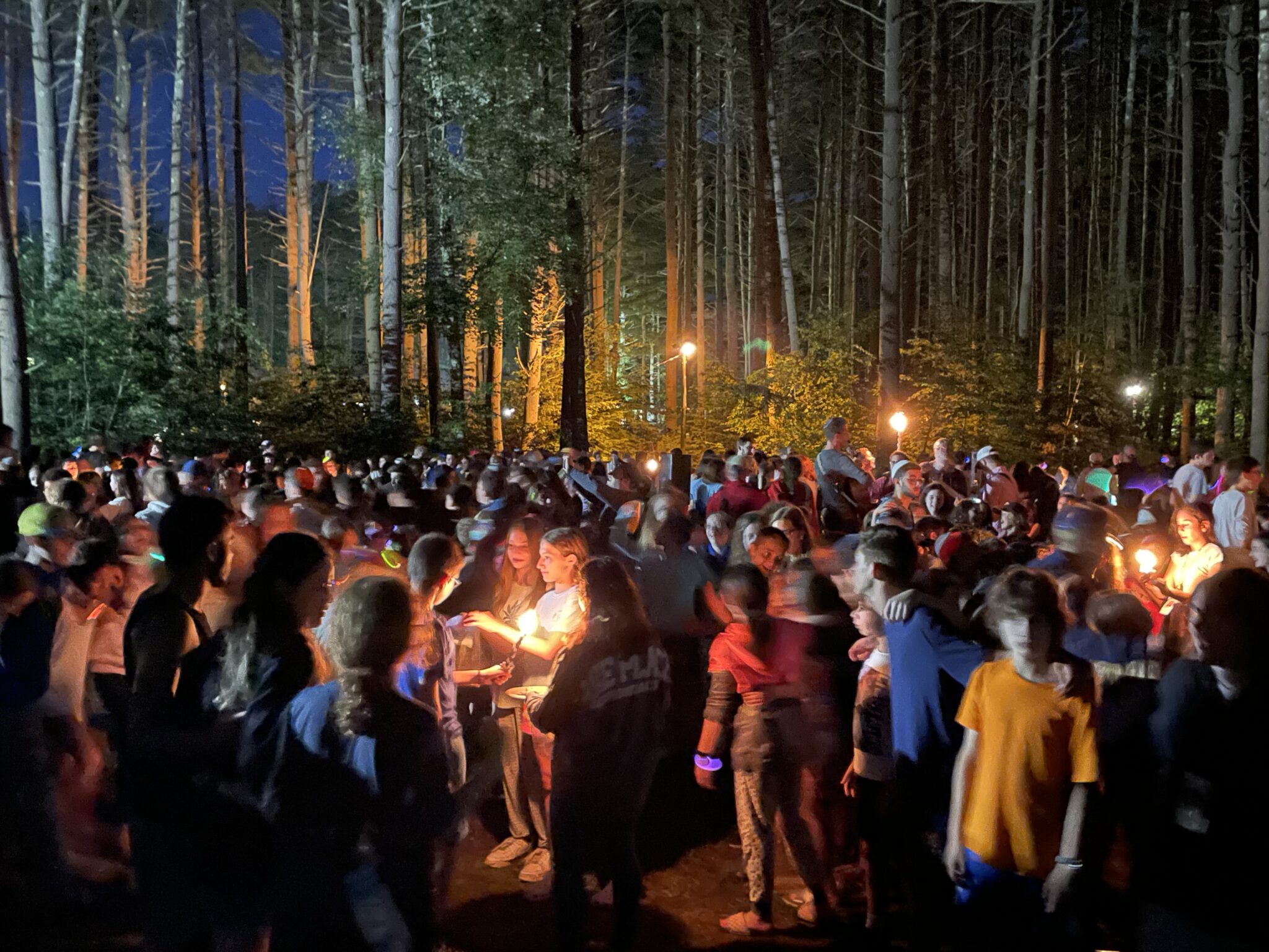 All-Camp Kabbalat Shabbat and Havdalah! - Camp Ramah