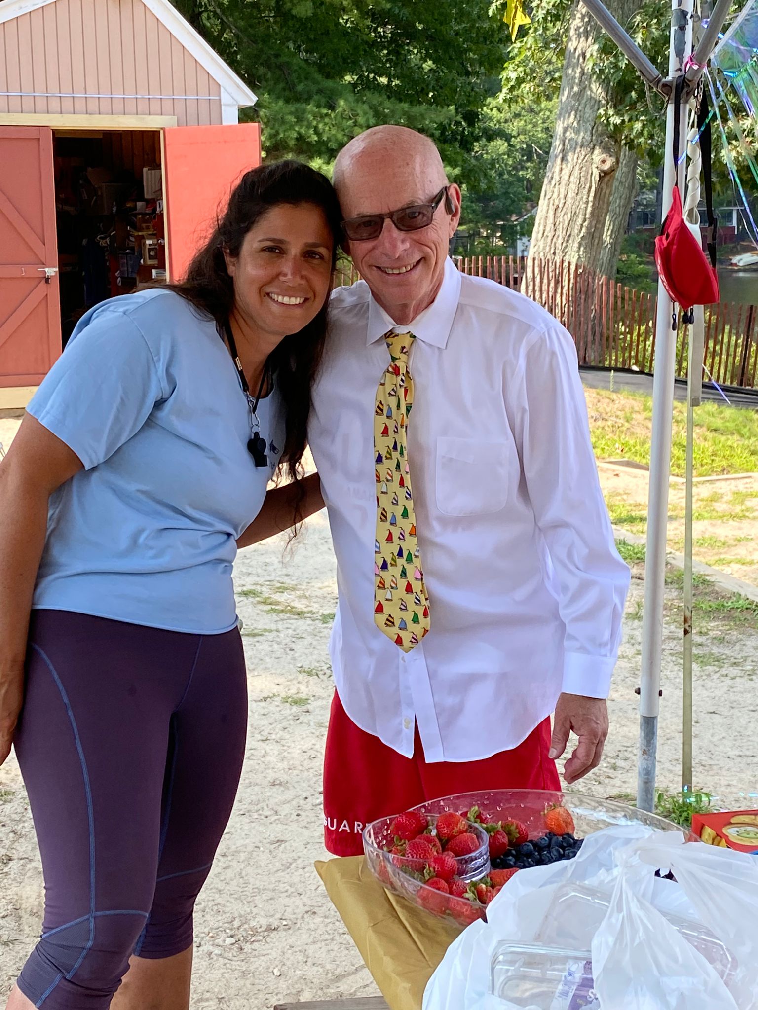 Fun at the Agam (Lake): What a Blast! - Camp Ramah