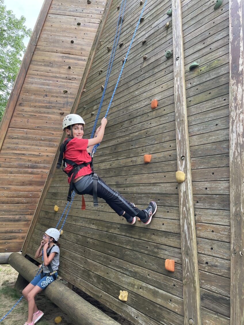 Ropes: Overcoming Challenges, Learning Torah - Camp Ramah