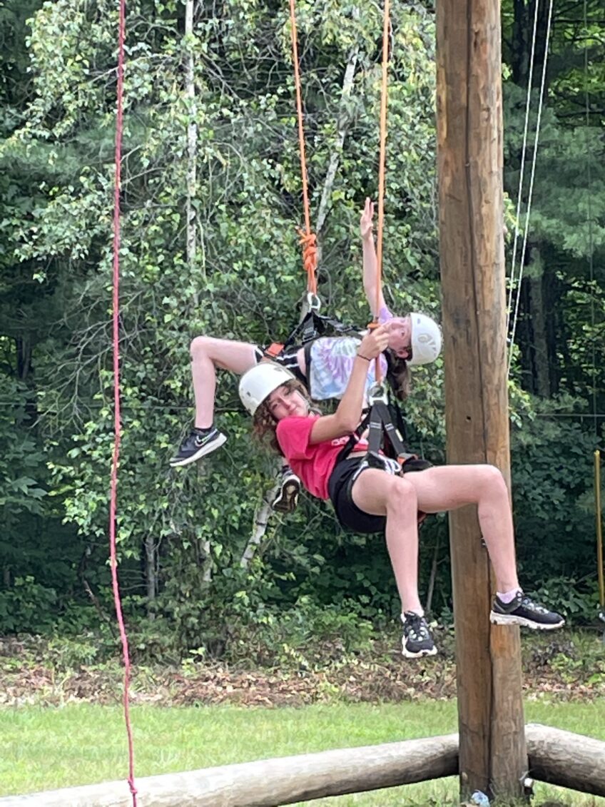 Ropes: Overcoming Challenges, Learning Torah - Camp Ramah