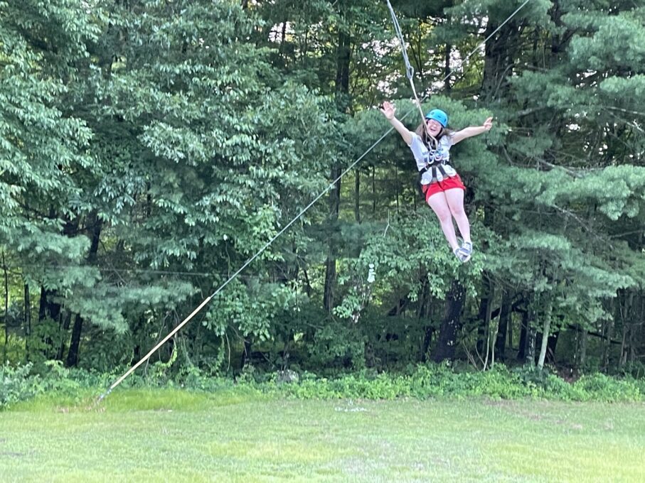 Ropes: Overcoming Challenges, Learning Torah - Camp Ramah