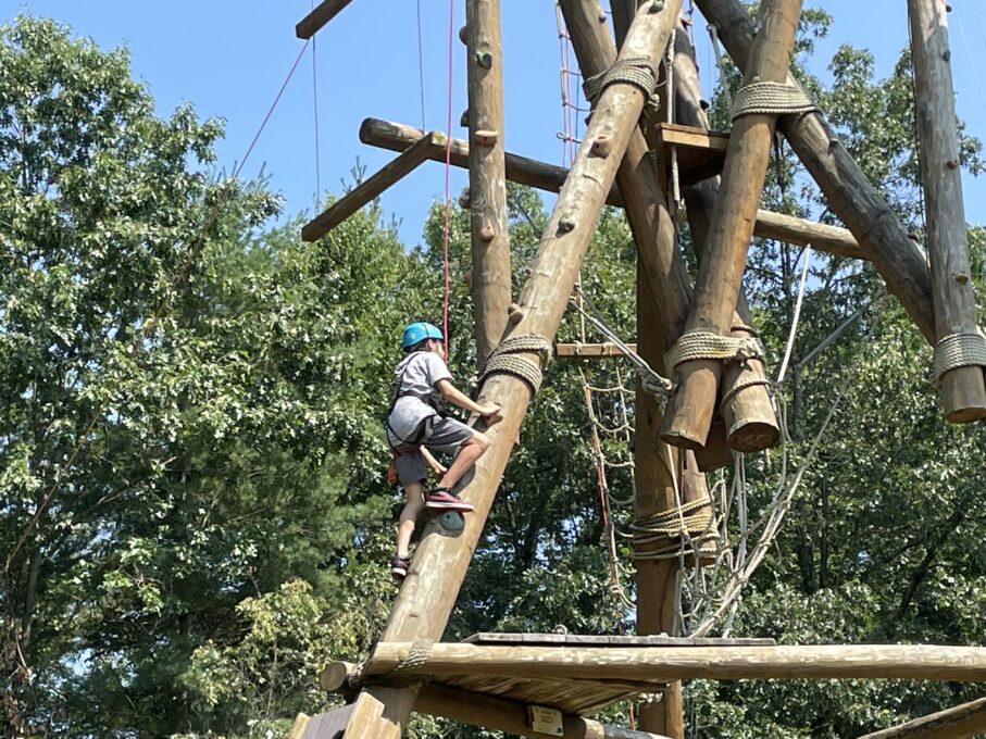 Ropes: Overcoming Challenges, Learning Torah - Camp Ramah