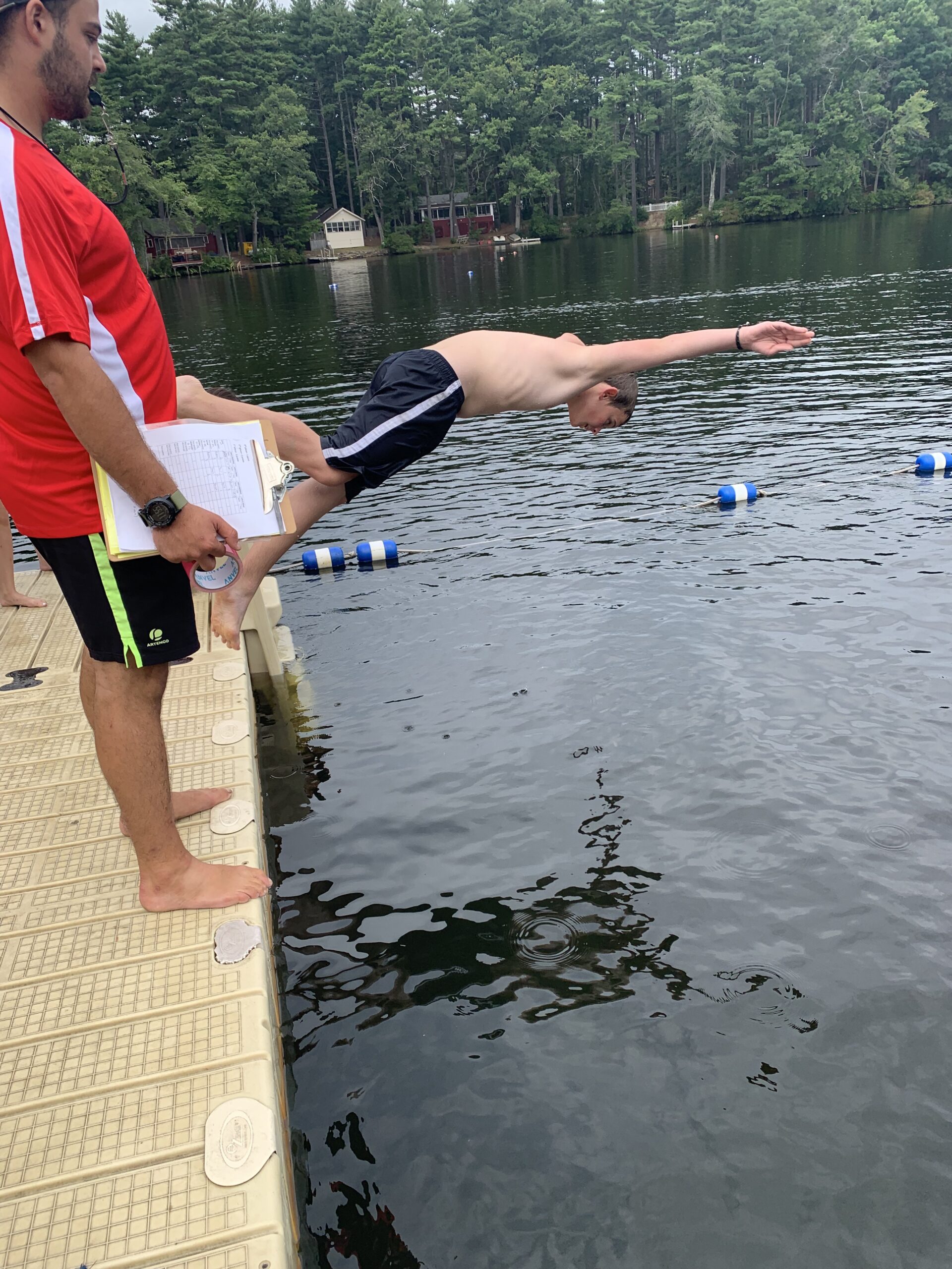 Fun at the Agam (Lake): What a Blast! - Camp Ramah