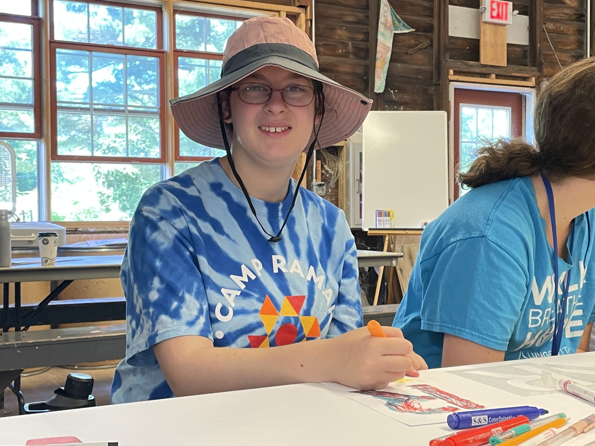 Spectacular Omanut Offerings at Camp Ramah New England! - Camp Ramah