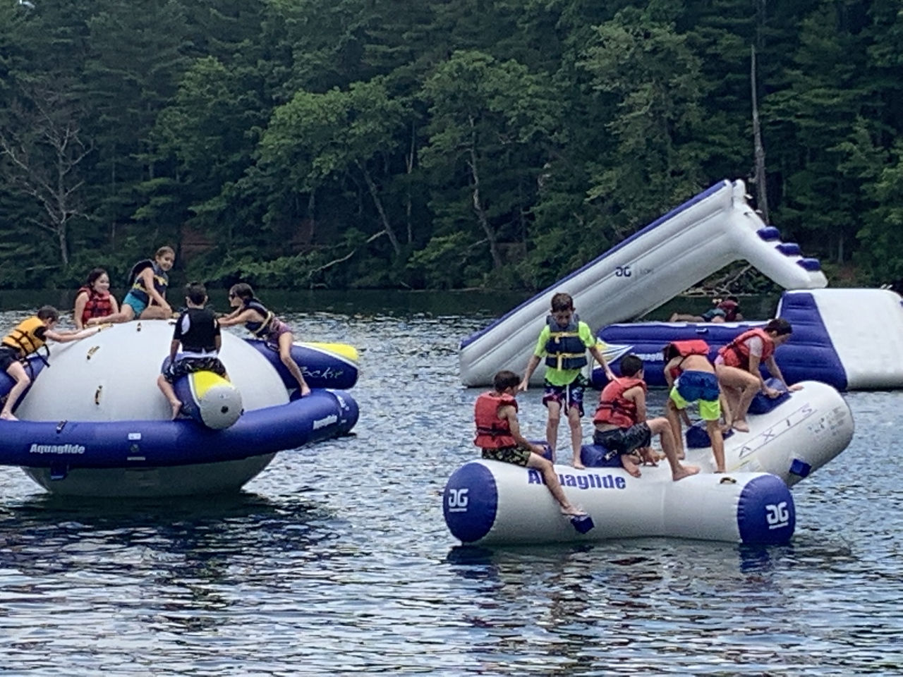 Agam Fun! - Camp Ramah
