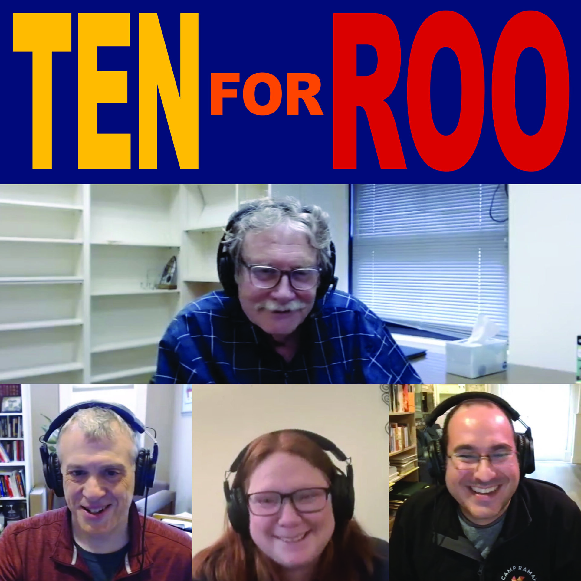 Rabbi Gordon Tucker on Ten for ROO! - Camp Ramah