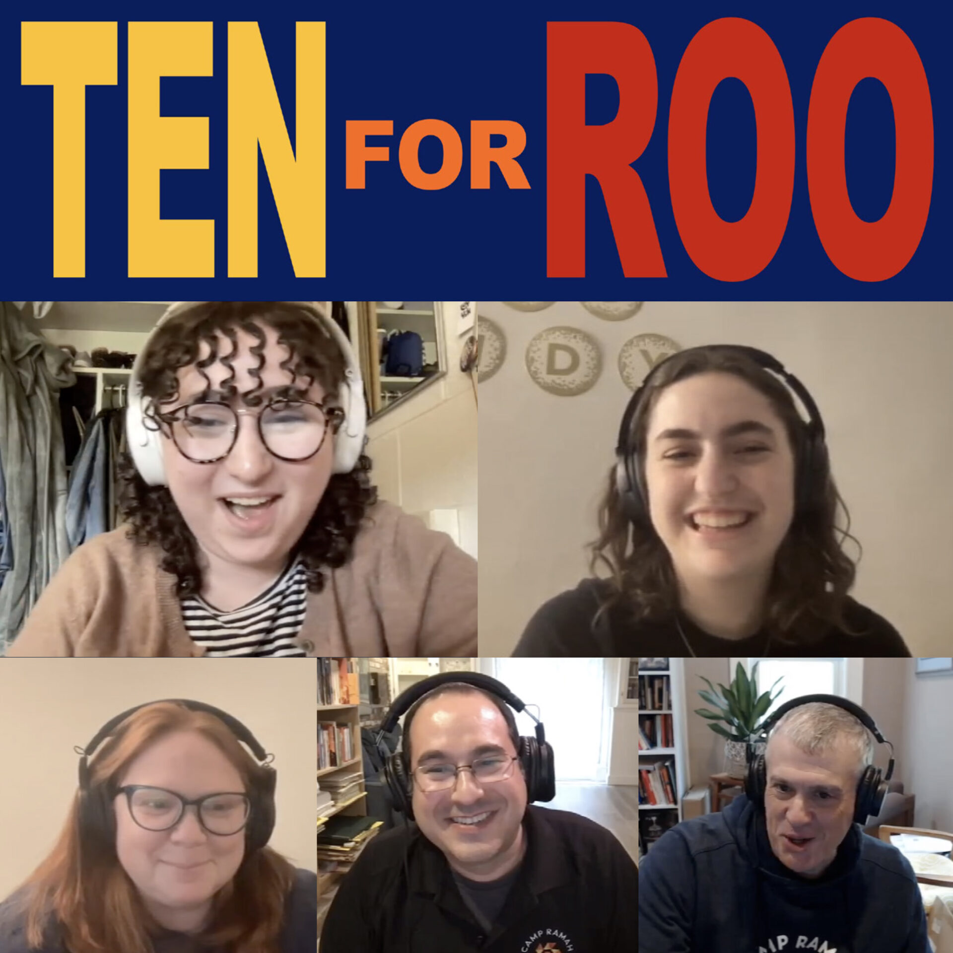 Third Year Counselors Rachel Scheer & Ramona Saft on Ten for ROO ...