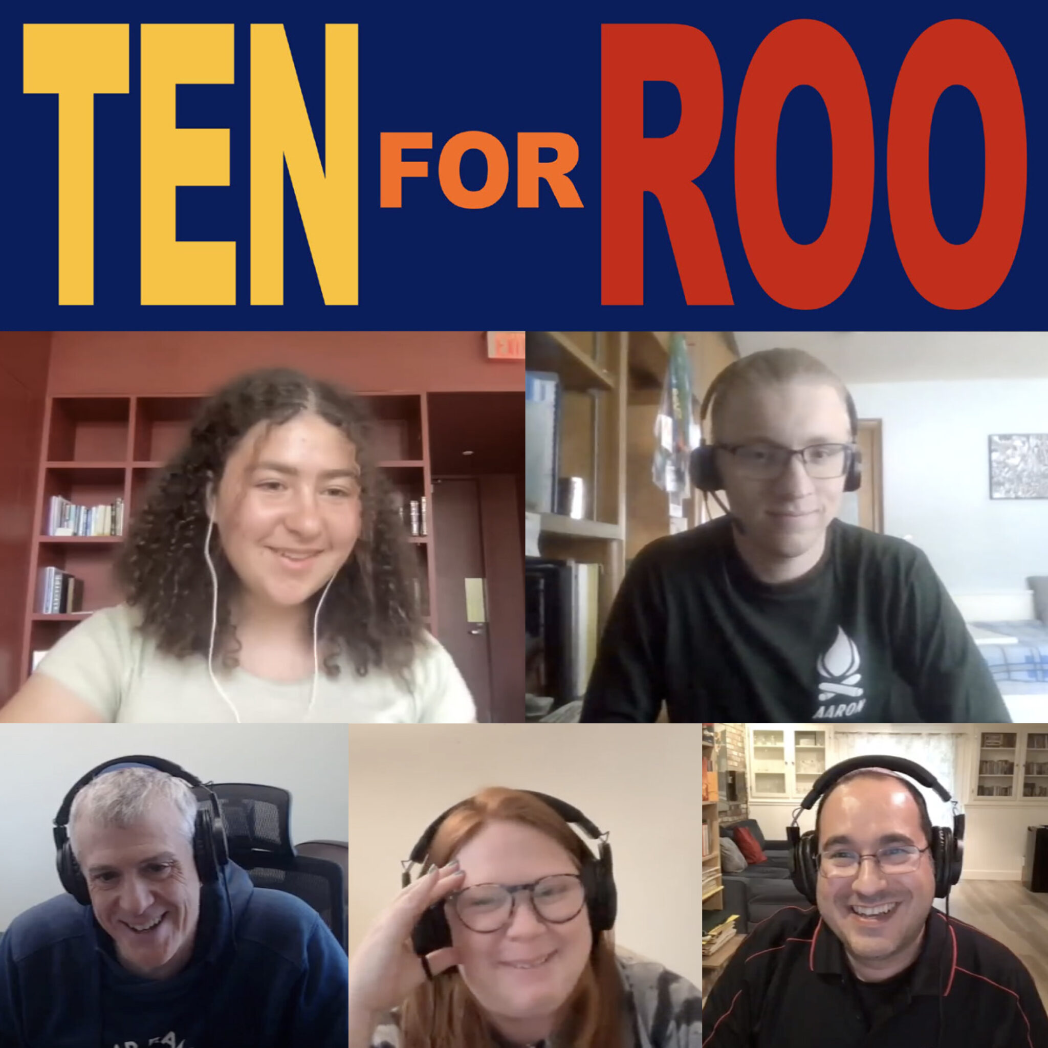 Third Year Counselors Sophie Scheer & Aaron Bruce on Ten for ROO ...