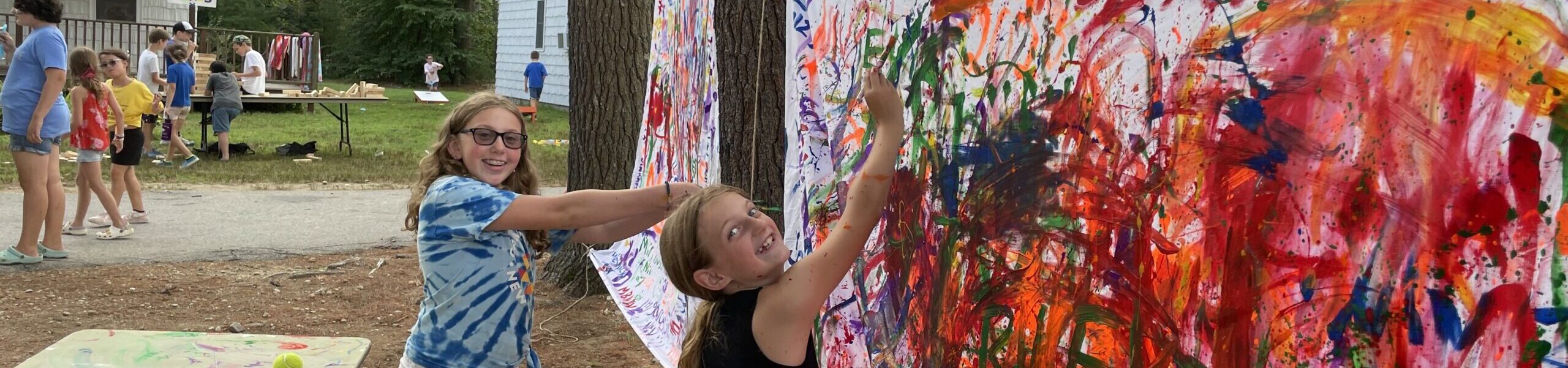 Choosing a Jewish Summer Camp