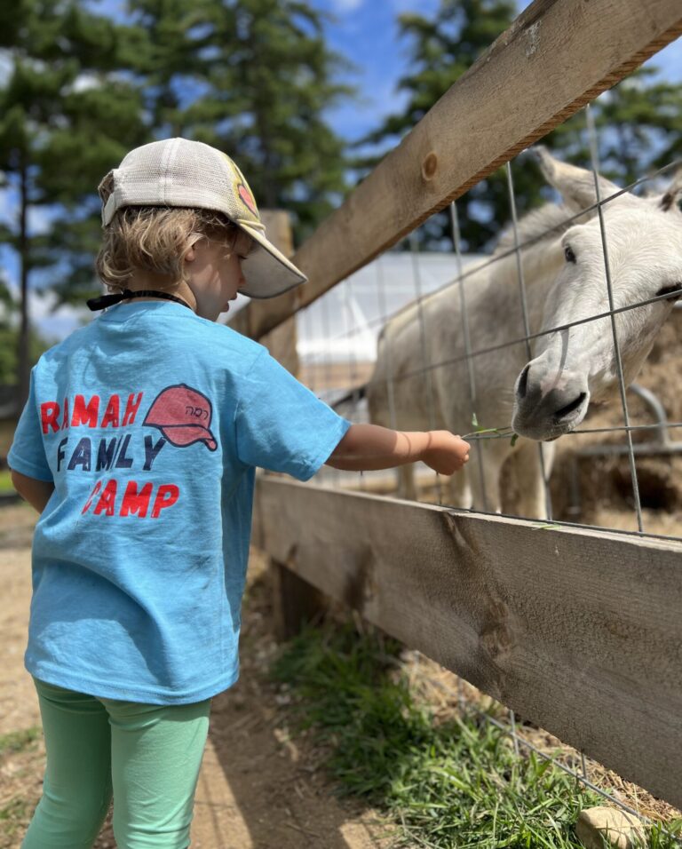 August Family Camp - Camp Ramah
