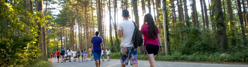 Live Virtual Tours of Camp Ramah!