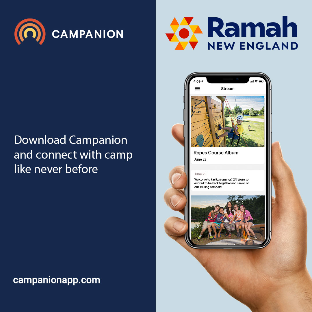 Campanion App FAQs - Camp Ramah