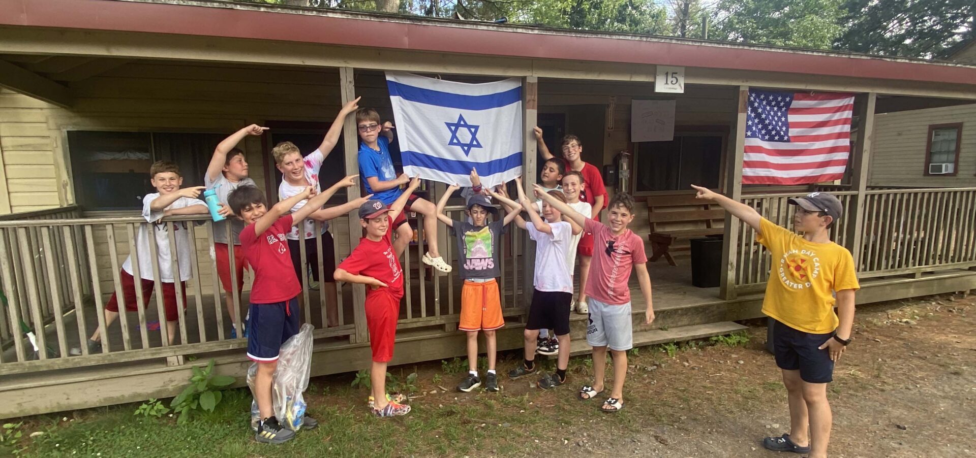 Week Three Israel Programming - Camp Ramah